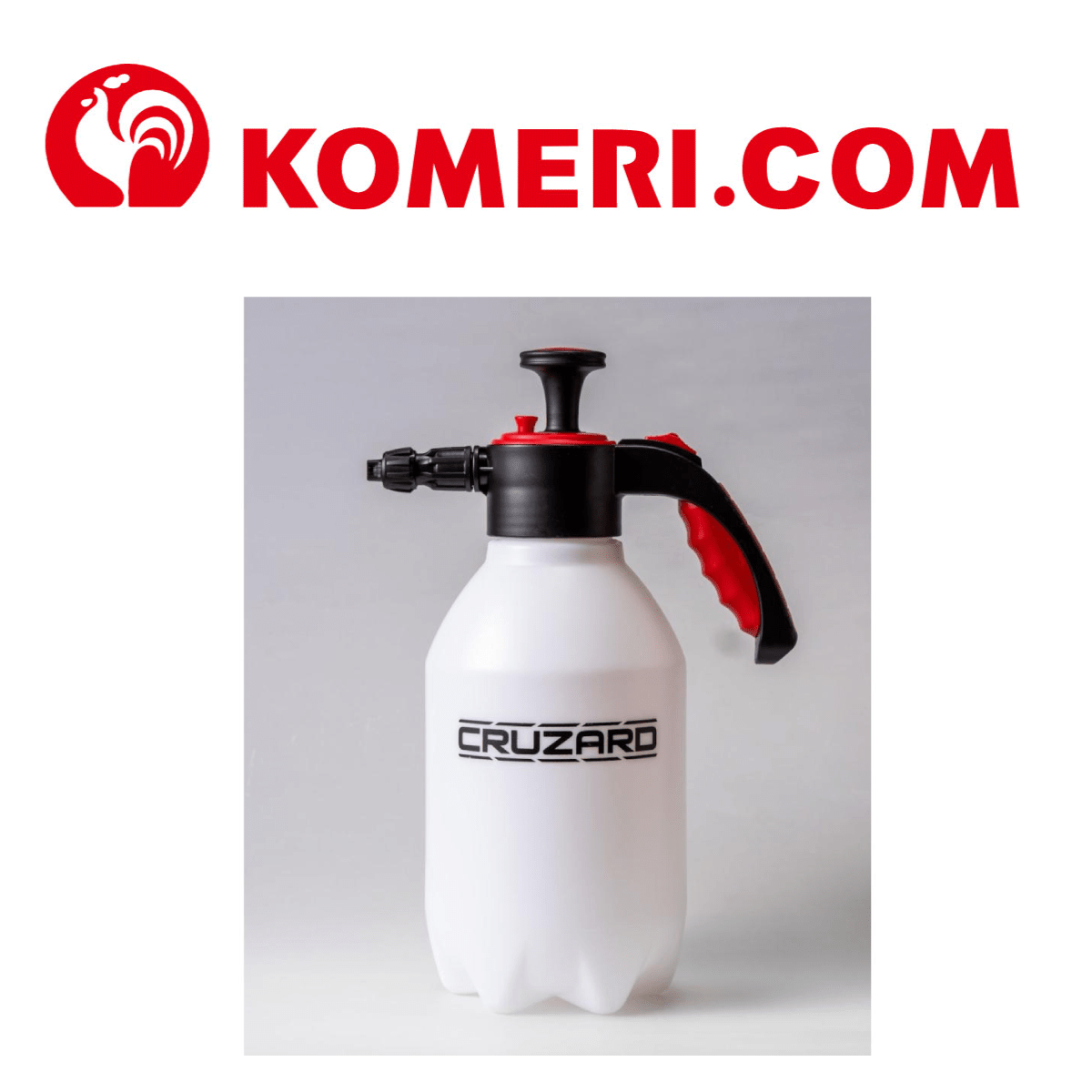 コメリの泡洗車用フォームガン 2L 泡ノズル2個付き CRUZARD（クルザード） - ホームセンター通販コメリドットコム