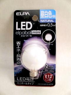 LED電球 G30 LDGIN－G－E12－G230 の通販 | ホームセンター コメリドットコム