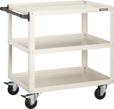 TRUSCO イーグルワゴン 750X500 4輪自在 W色_ の通販 | ホームセンター コメリドットコム