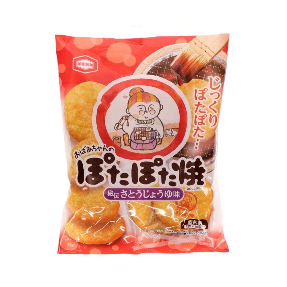 亀田製菓 ぽたぽた焼き 20枚 の通販 | ホームセンター コメリドットコム