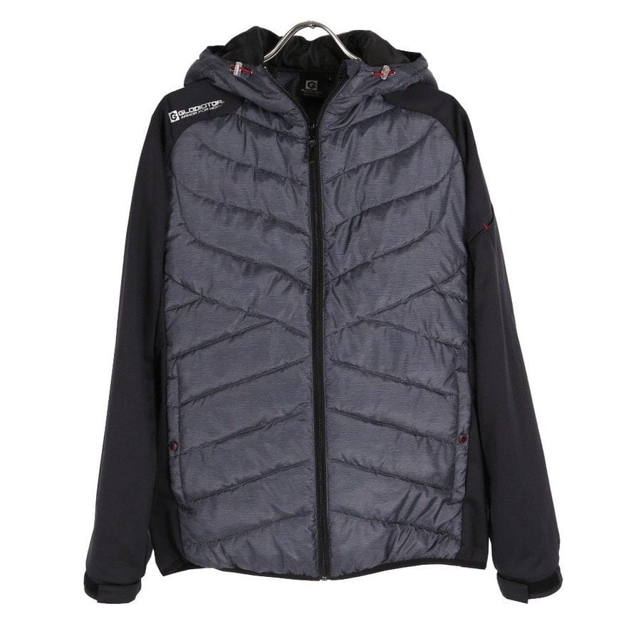 コーコス信岡 グラディエーター 防風ハイブリッドジャケット グレーモク 3L G2446 の通販 | ホームセンター コメリドットコム