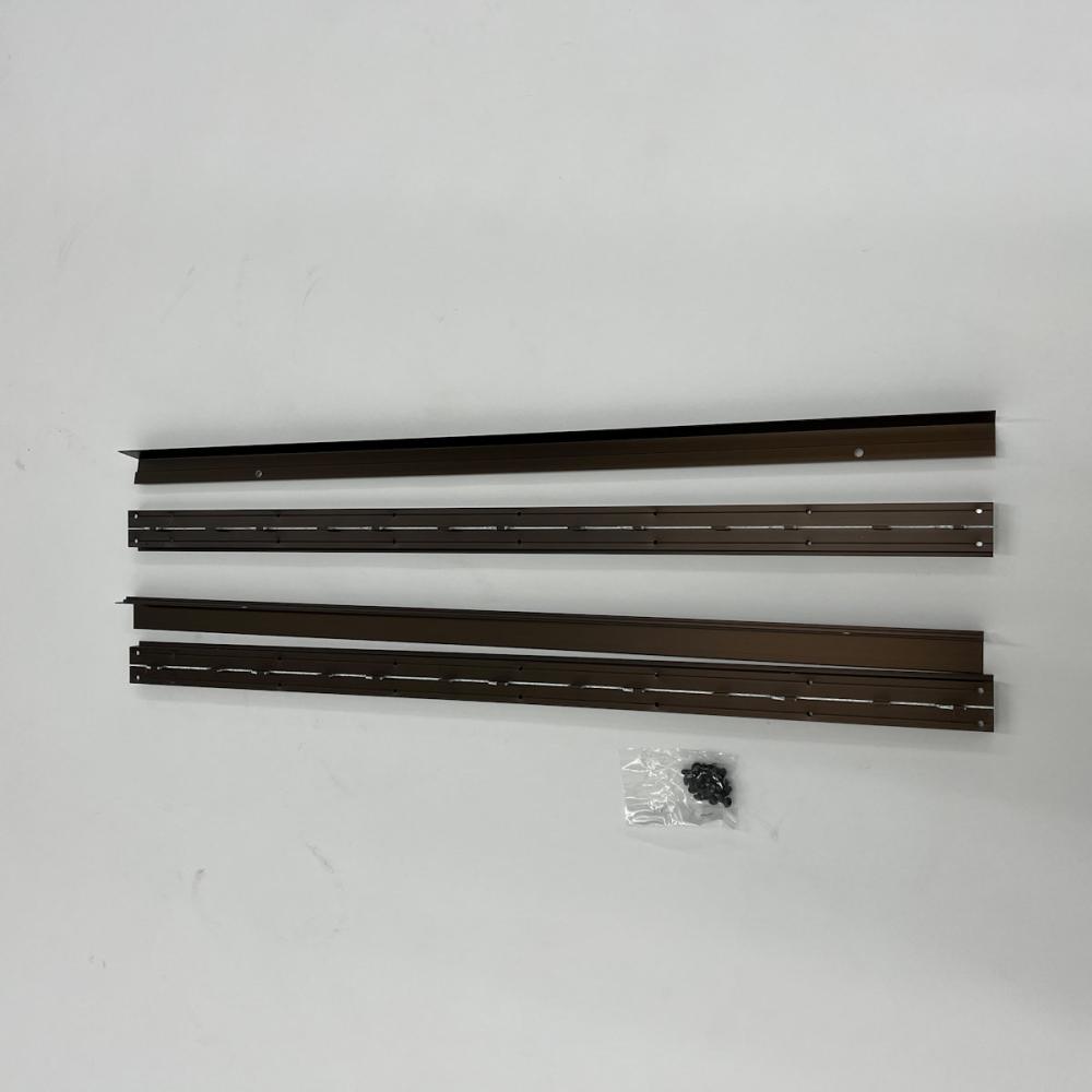 端部カバー F04型 SY1型 共通T100ブラウン の通販 | ホームセンター コメリドットコム