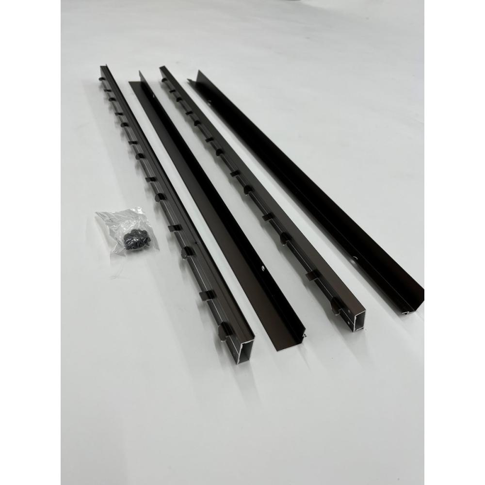 端部カバー F04型 SY1型 共通T100ブラウン の通販 | ホームセンター コメリドットコム