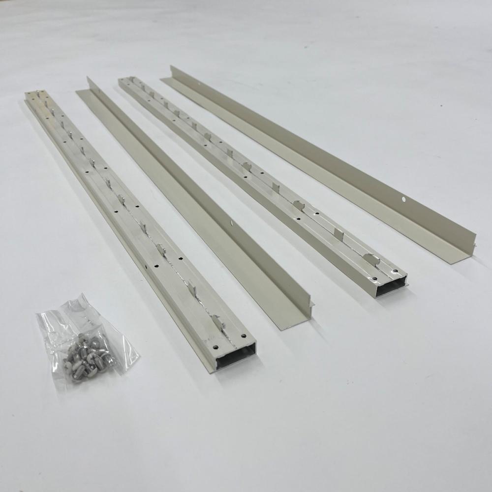 端部カバー F04型 SY1型 共通T80ホワイト の通販 | ホームセンター コメリドットコム