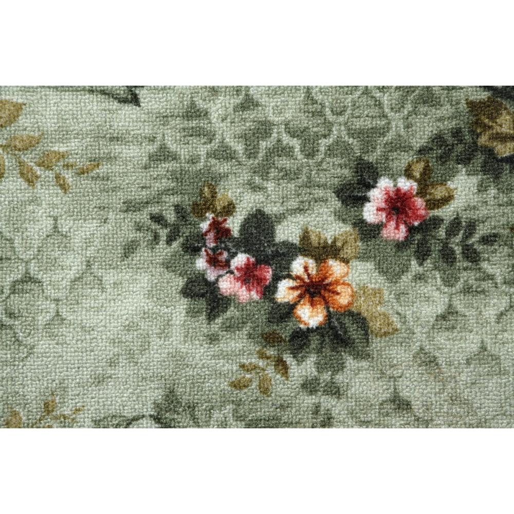 カーペット ポルカ 江戸間8畳 352×352cm グリーン の通販 | ホームセンター コメリドットコム