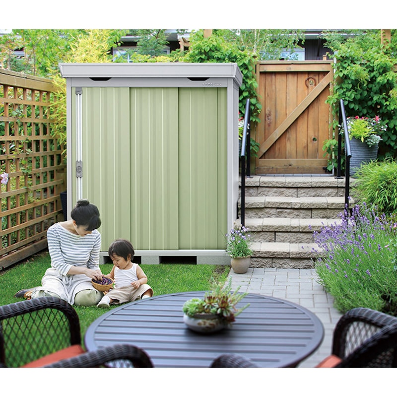 イナバ フォルタFS－1822H 多雪型 シルバー 約幅1．8×奥行2．3m の通販 | ホームセンター コメリドットコム