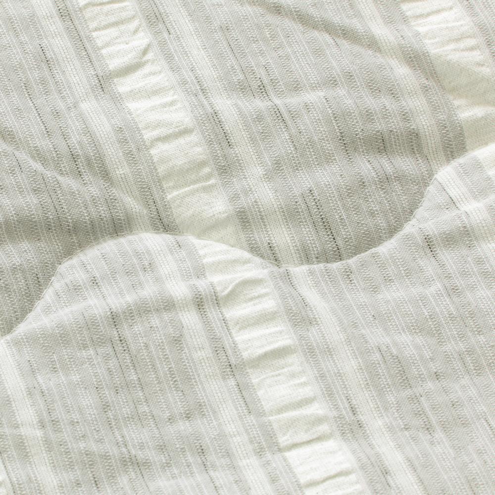 昭和西川 綿サッカー肌掛布団 グレー シングル 140×190cm の通販 | ホームセンター コメリドットコム