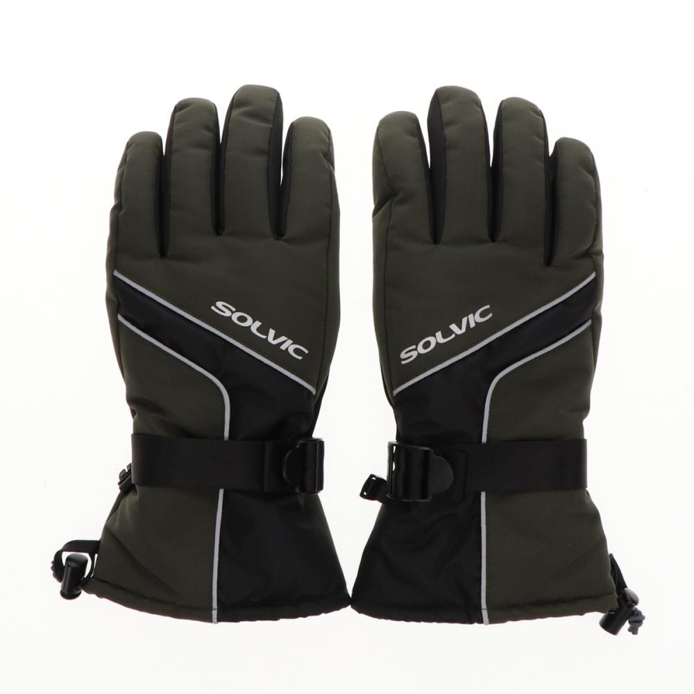 SOLVIC（ソルビック） 透湿防水防寒手袋 カーキ M K23 の通販 | ホームセンター コメリドットコム