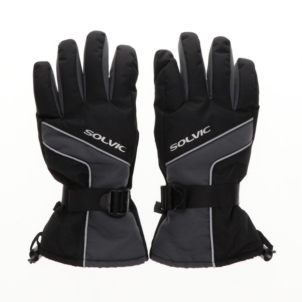 SOLVIC（ソルビック） 透湿防水防寒手袋 グレー M K23 の通販 | ホームセンター コメリドットコム