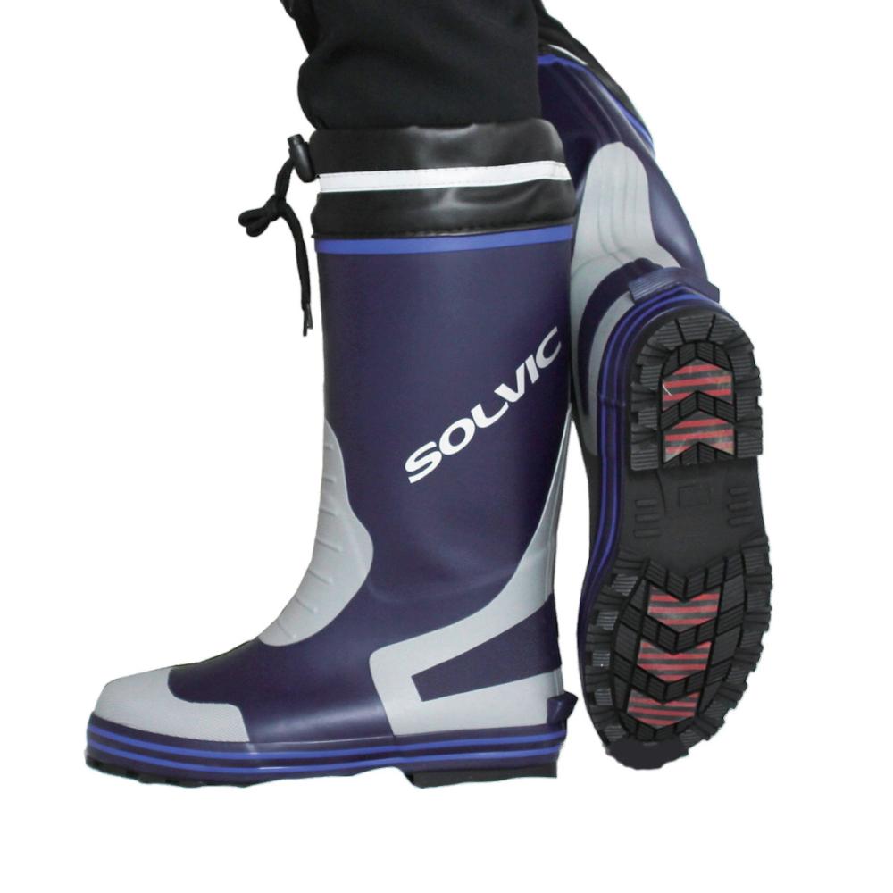 SOLVIC（ソルビック） 紳士防寒長靴 ガラス繊維ソール XL 27．5～28cm K23 の通販 | ホームセンター コメリドットコム
