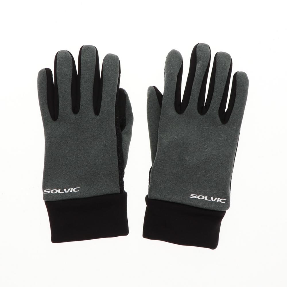 SOLVIC（ソルビック） 防風防寒手袋 スマホ対応 グレー LL K23 の通販 | ホームセンター コメリドットコム