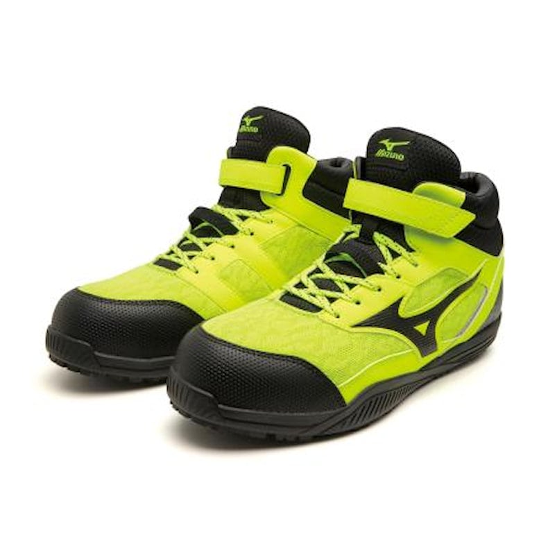 ミズノ 安全靴 ALMIGHTY SD2 13H イエローブラック 27．0cm の通販 | ホームセンター コメリドットコム