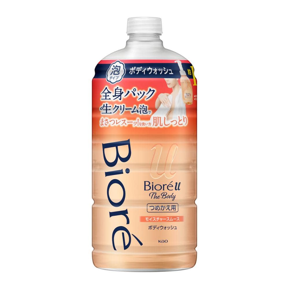 花王 ビオレu ザ ボディ 泡タイプ モイスチャースムース 詰替用 780mL の通販 | ホームセンター コメリドットコム