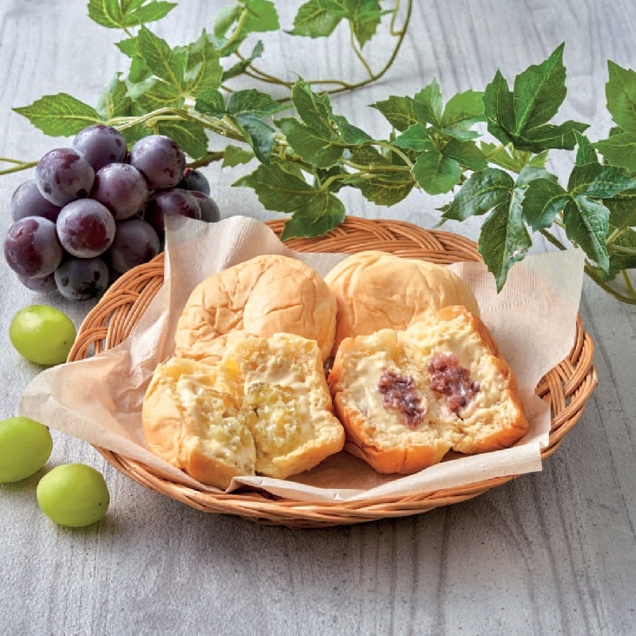 23年お歳暮 八天堂ぶどうくりーむパン詰合せC024【注文期限12月15日】 の通販 | ホームセンター コメリドットコム