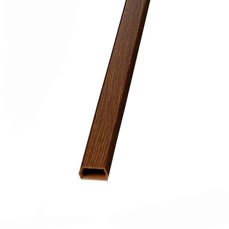 オーム電機 テープ付モール 木目チーク 3号 2m の通販 | ホームセンター コメリドットコム