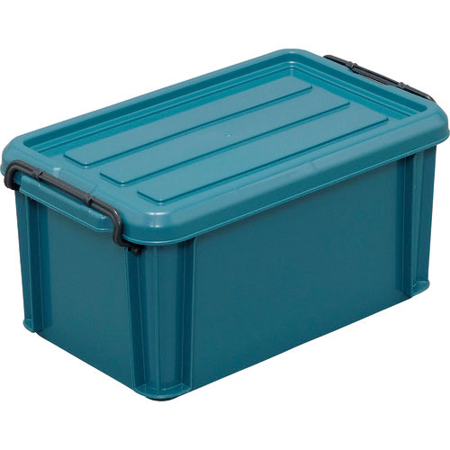 IRIS 252000 バックルコンテナ BL－6．6 ブルーグリーン_ の通販 | ホームセンター コメリドットコム