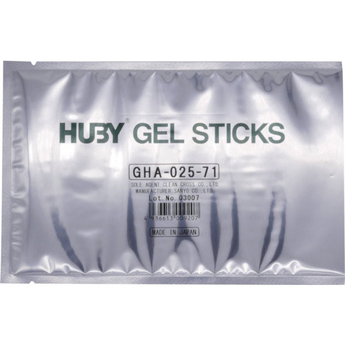 HUBY GEL STICKS Φ2．5mmX71mm_ の通販 | ホームセンター コメリドットコム