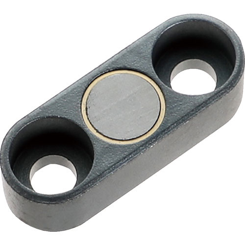 TRUSCO ザグリ穴長円マグネット10mm（サマリウムコバルト）_ の通販 | ホームセンター コメリドットコム