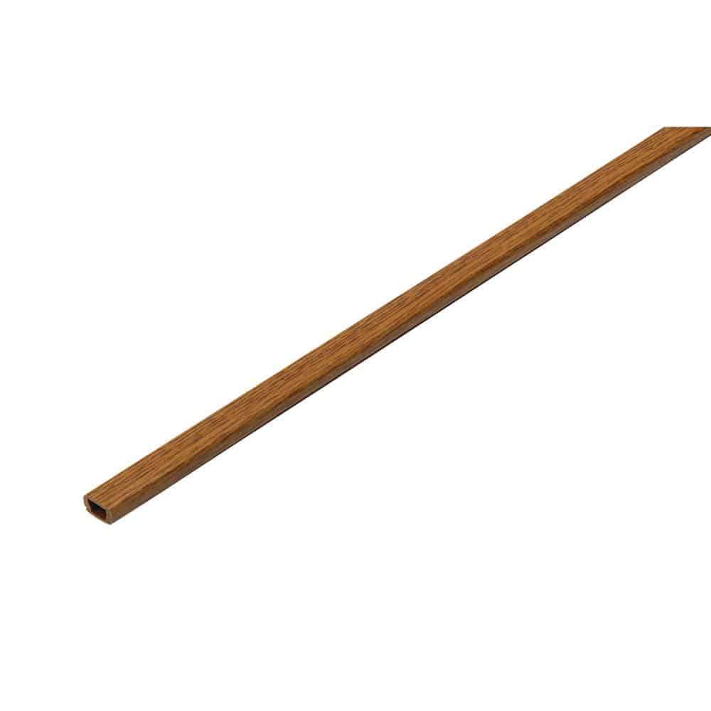 ELPA 足せるモール壁用ミニ 木目ダーク 幅13mm 厚さ7．8mm 長さ0．45m_ の通販 | ホームセンター コメリドットコム
