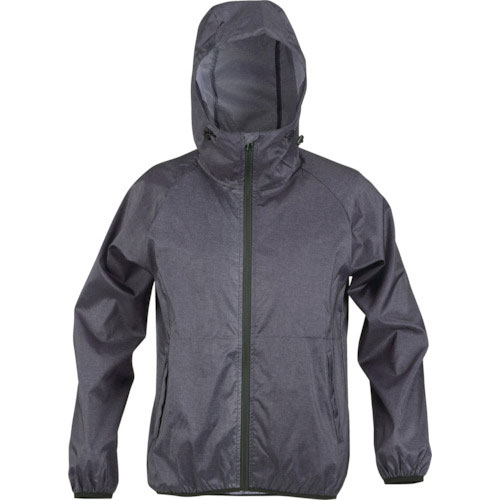 TRUSCO ストレッチパーカー メランジネイビー 3L_ の通販 | ホームセンター コメリドットコム