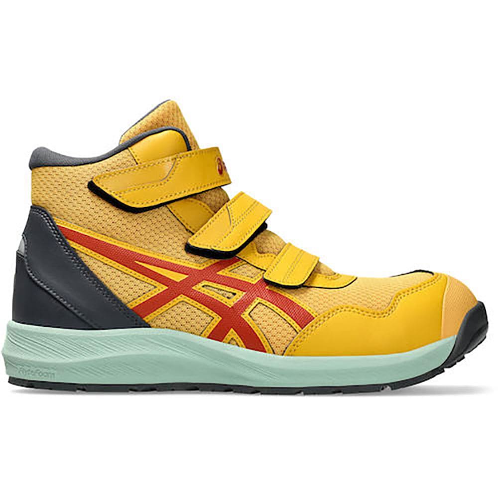 ASICS 【限定カラー】ウィンジョブCP216 タイガーイエローXスパイスラテ 22．5cm 1_ の通販 | ホームセンター コメリドットコム